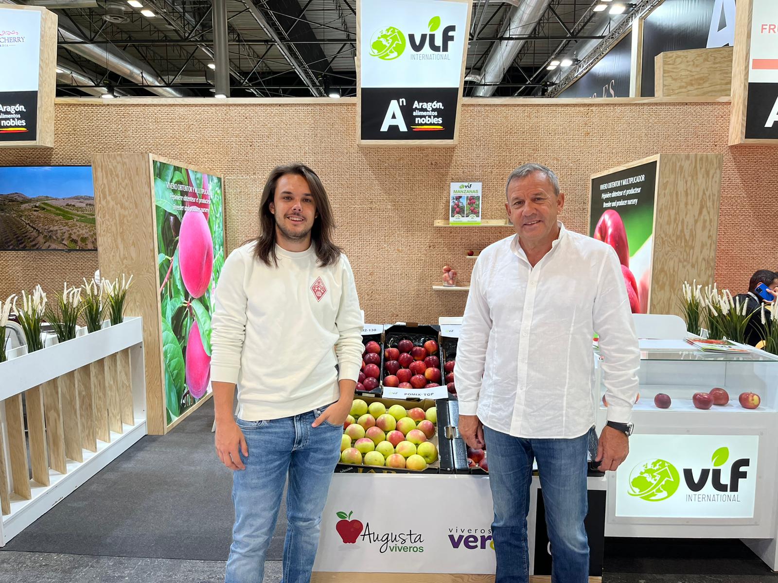 Las variedades de Vif Internacional en Fruit Attraction
